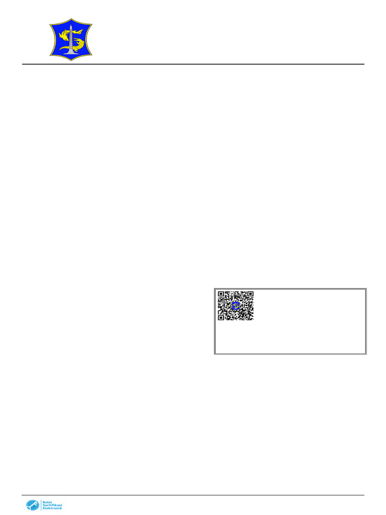 Surat Permohonan SK KSH Tahun 2025 | PDF