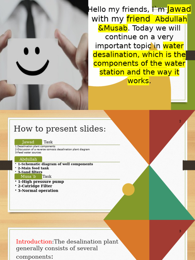 Components of Desalination Plants | PDF | Desalination | Water