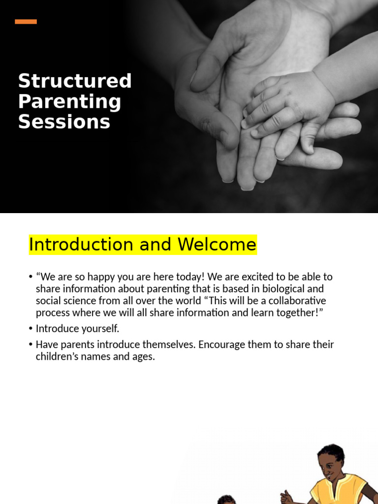 Structured Parenting Sessions - Session1 | PDF | Parenting | Psychology