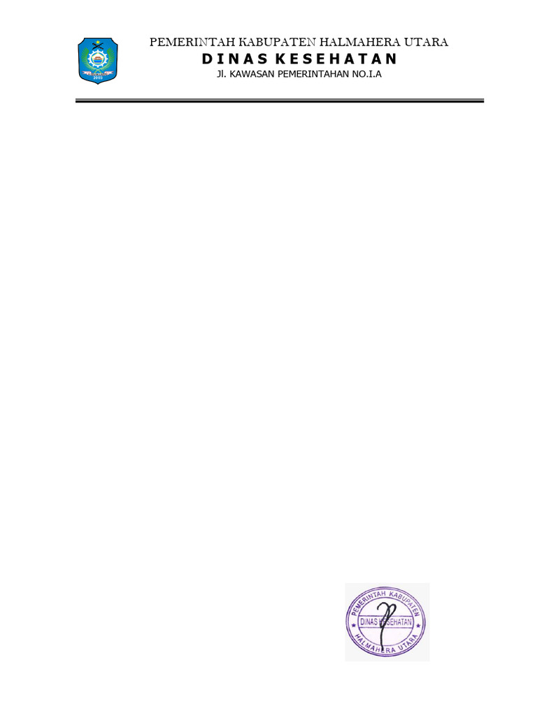 Undangan Rapat Koordinasi & Evaluasi 2024 | PDF