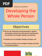 Personal Development - Cassie B. Lim - Grade 12 - Module 2 | PDF ...