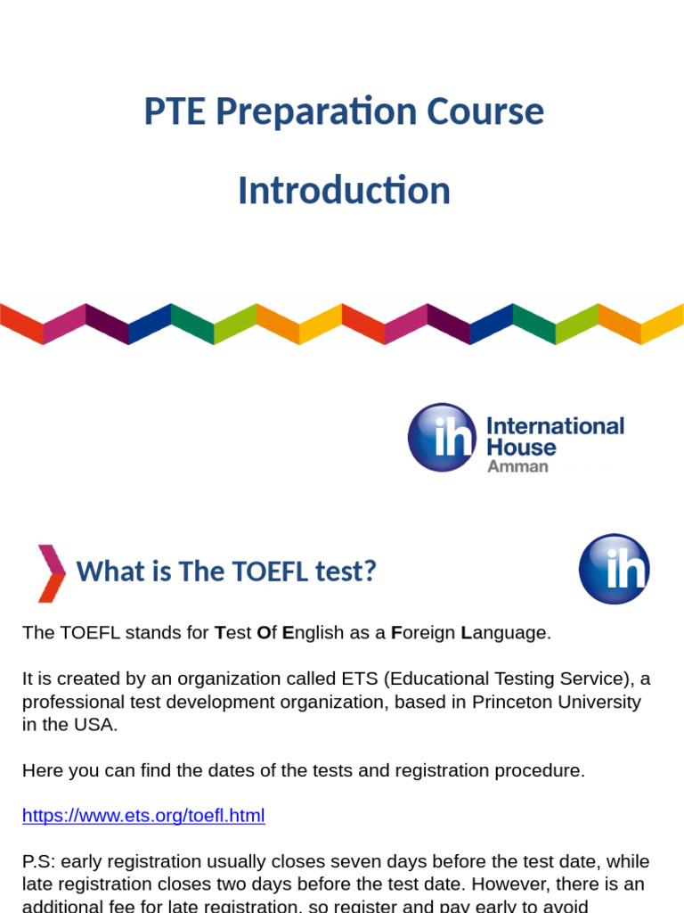 Comprehensive TOEFL Preparation Guide | PDF | Test Of English As A ...