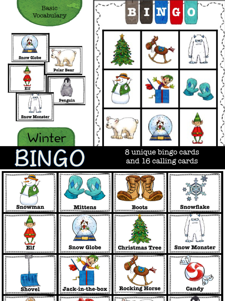 Winter Bingo | PDF