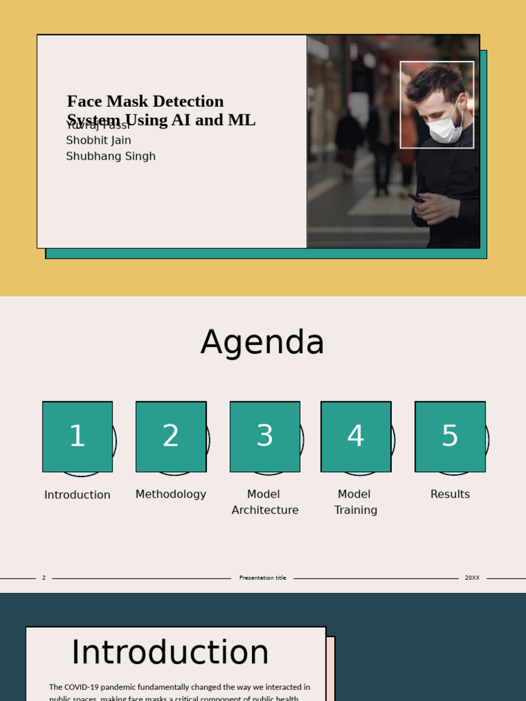 Face Mask Detection System Using AI and ML | PDF | Artificial ...
