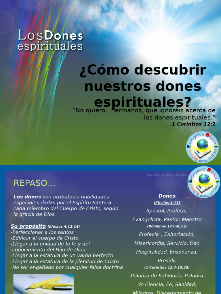 Dones 3 | PDF | Cristo (título) | Primera epístola a los corintios