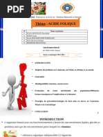 Trifer Fol : Indications et Posologie | PDF | Anémie | Grossesse