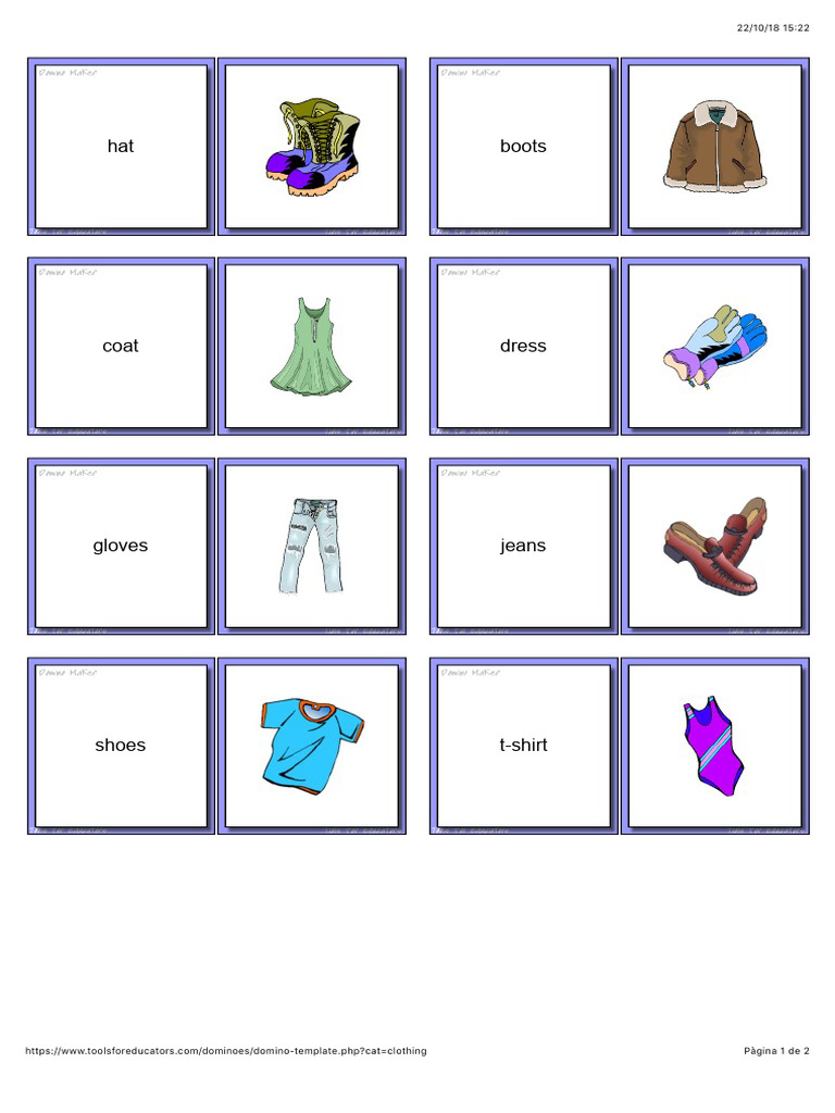 domino clothes | PDF