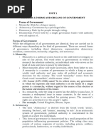 Identifying Government Structures | PDF | Democracy | Political Ideologies
