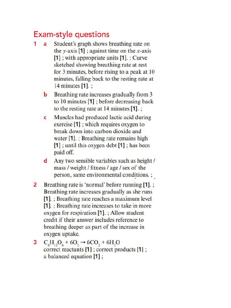 Practical Book Answers | PDF