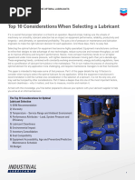 Liebherr Brochure Lubricants en | PDF | Motor Oil | Lubricant