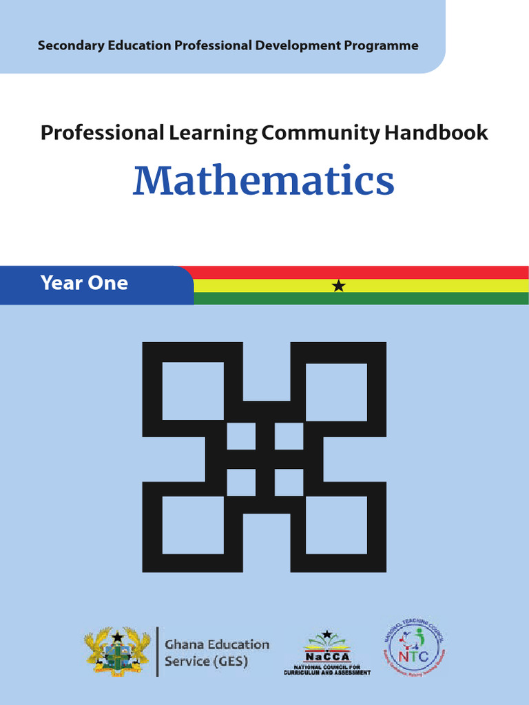 PLC-Handbook Mathematics Year-1 2 | PDF | Educational Assessment | Learning