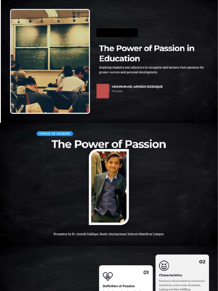 The Power of Passion | PDF
