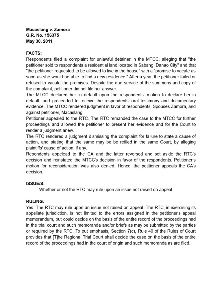 Macaslang v. Zamora | PDF