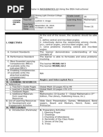 Third Quarter Lesson Plan Grade 3 | PDF