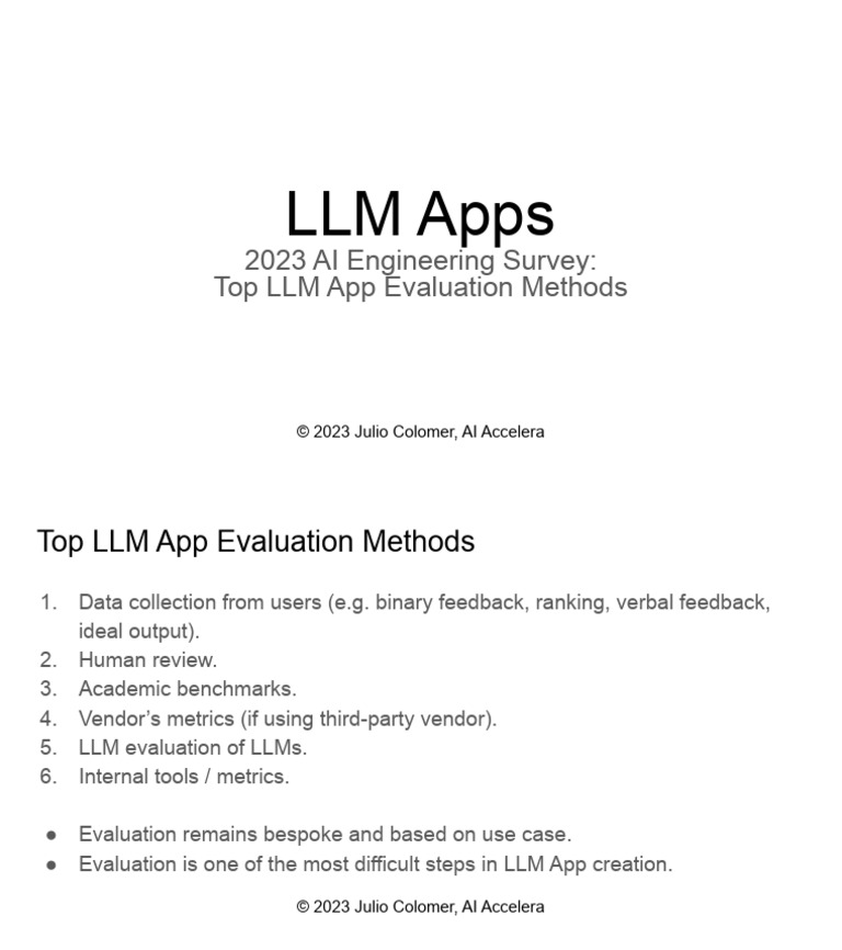 047beng Top+Evaluation+Methods | PDF