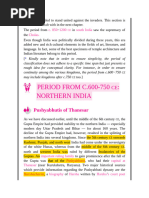Banabhatta's Harshacharita Overview | PDF