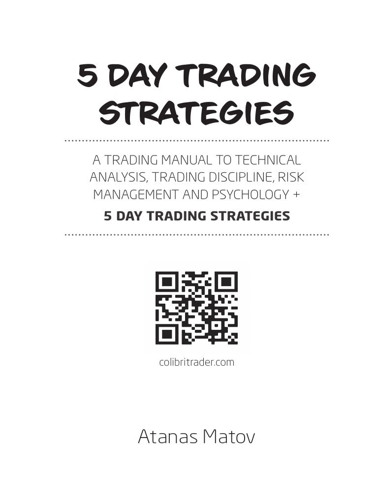 5 Day Trading Strategies VF PDF | PDF | Market Trend | Financial Markets