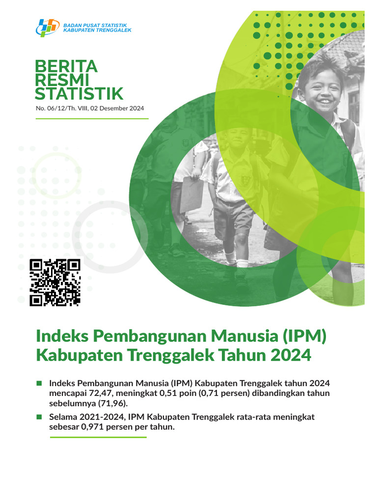 indeks-pembangunan-manusia--ipm--kabupaten-trenggalek-tahun-2024 (1) | PDF
