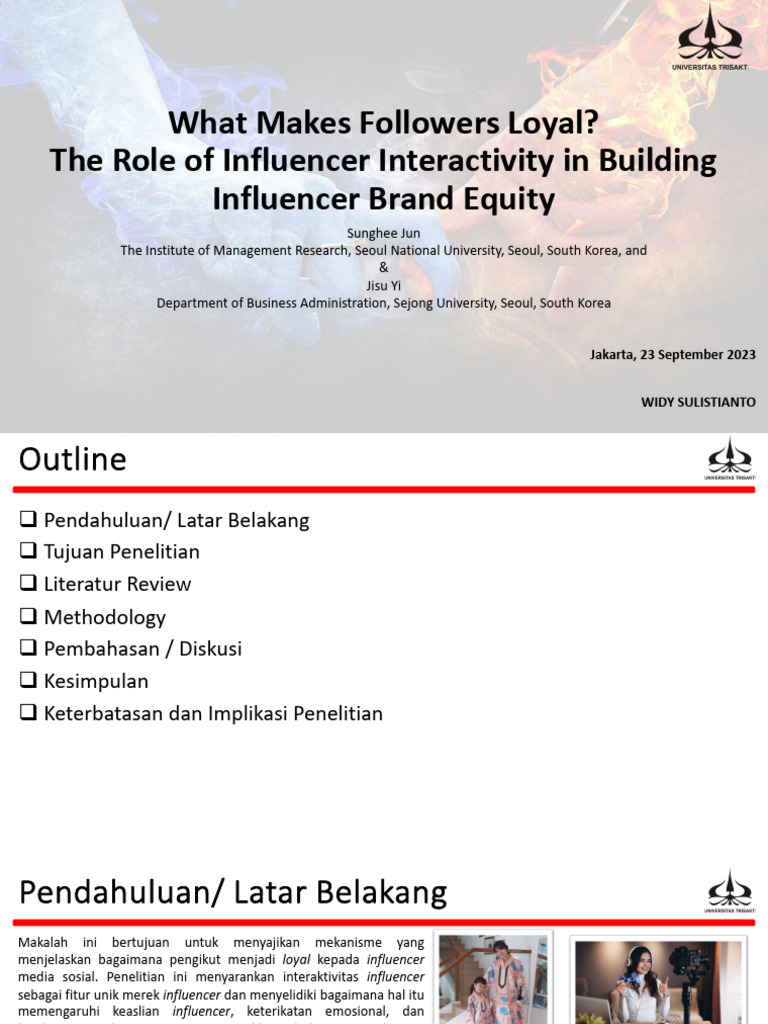 What Makes Followers Loyal? The Role of Influencer Interactivity in ...