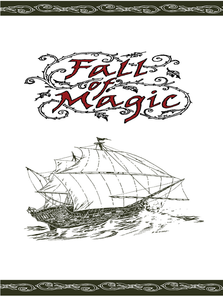 Fall of Magic Castellano | PDF