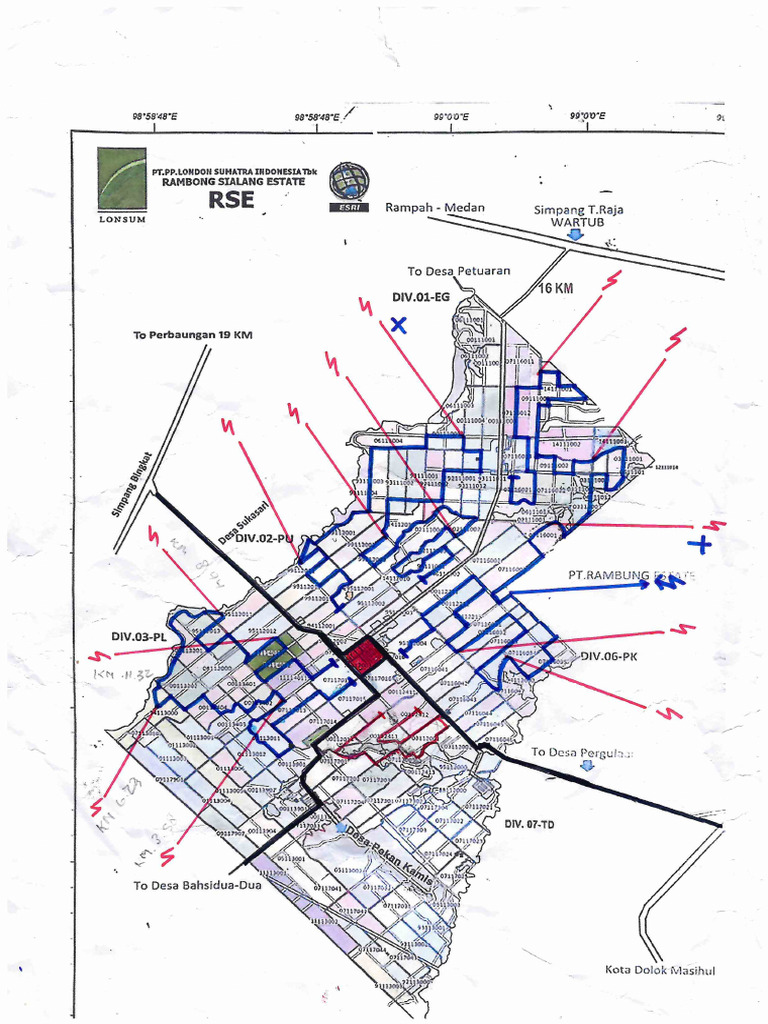 Peta Radio Point | PDF