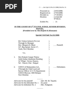 Midc Transfer Documents Checklist | PDF