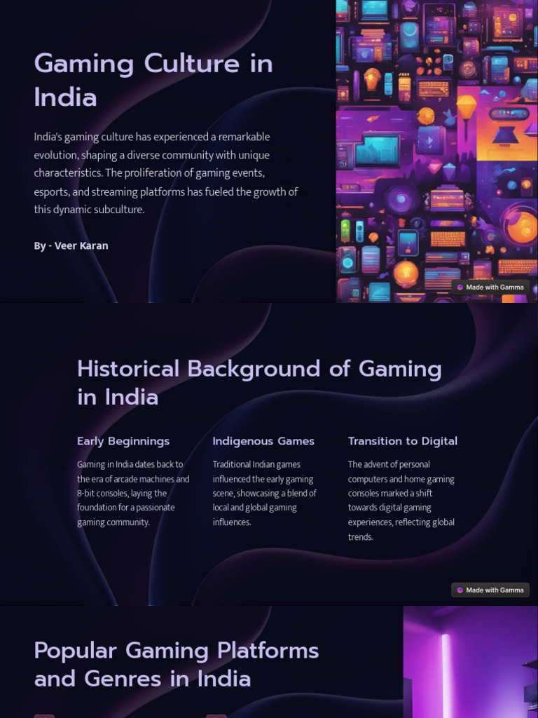 Gaming Culture In India | PDF