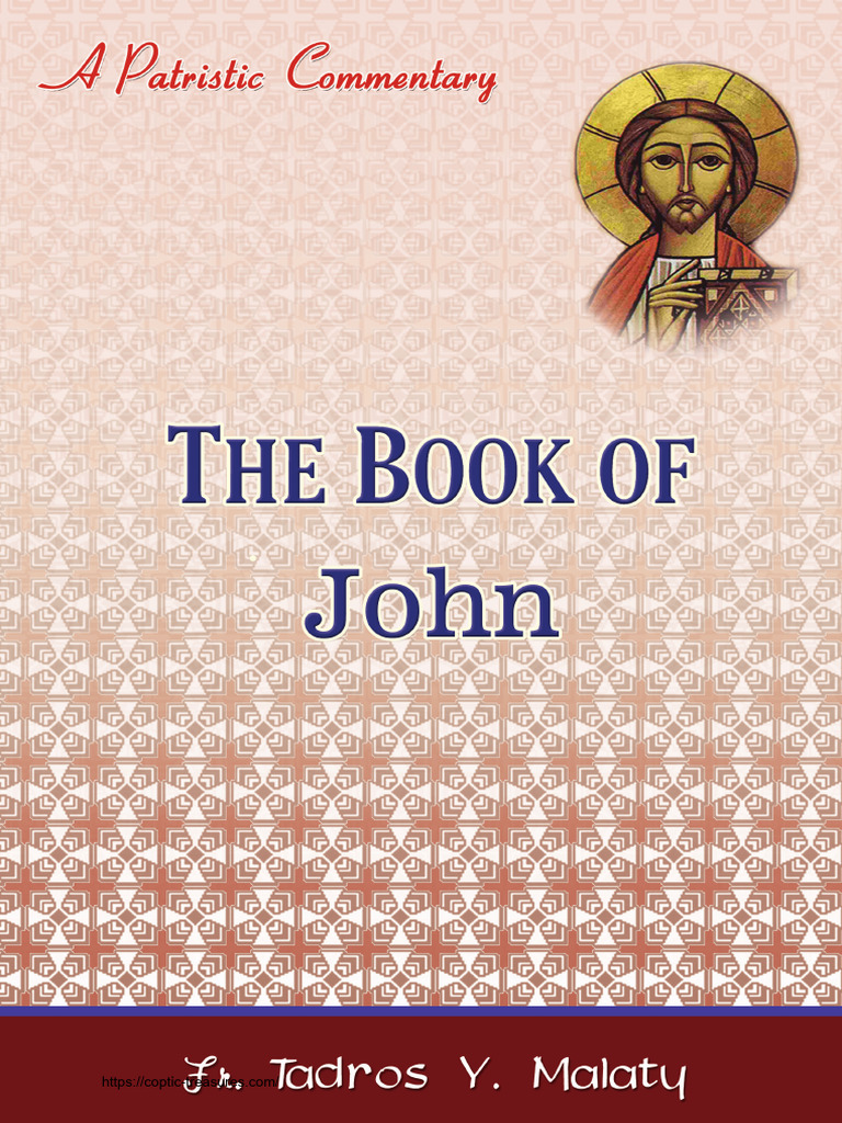 Commentary on the Gospel of John | PDF | John The Apostle | Jesus