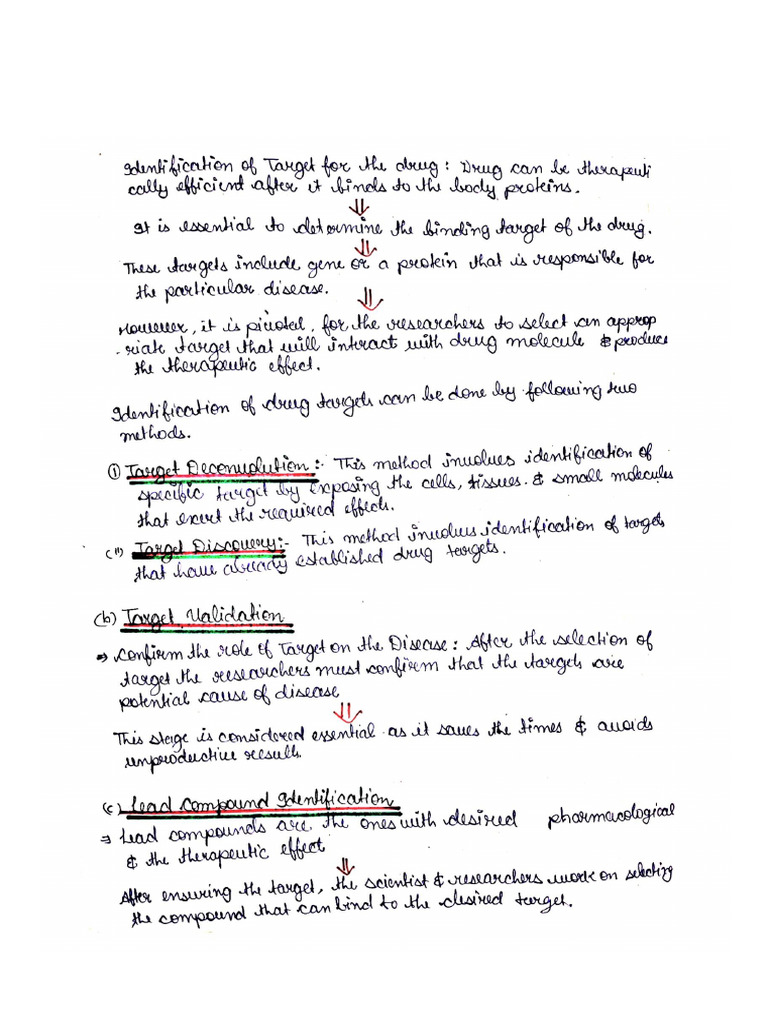 Stages of Drug Discovery (Part-1) | PDF