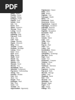 Tausug Language Basics | PDF | Syntax | Languages Of Asia