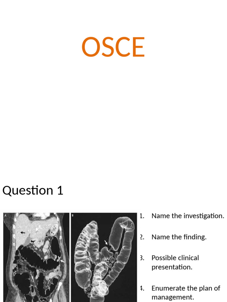OSCE For Medical Students-2 | PDF | Medical Diagnosis | Surgery