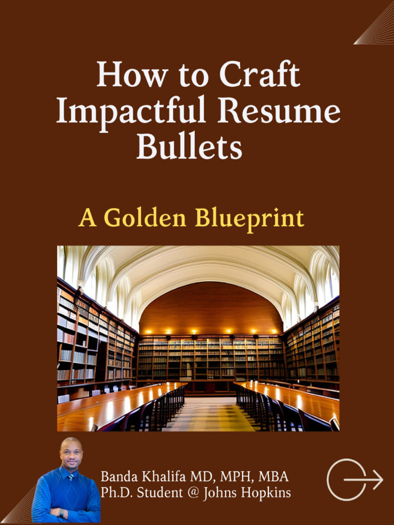 How To Craft Impactful Resume Bullets | PDF