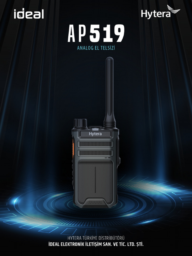 Hytera AP519 | PDF