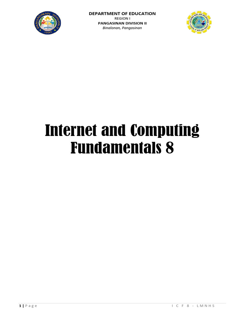 ICF 8 MODULE 2ND QUARTER WEEK 1 5 FINAL STUDENTSdocx PDF | PDF ...