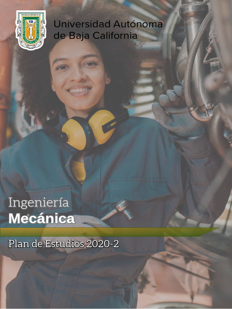 Plan de Estudios Ingeniería Mecánica UABC | PDF | Ingeniería ...