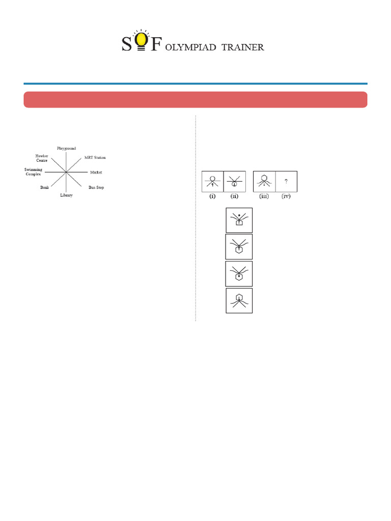 IMO Level-1 Mock Test 5 Class 5_answer | PDF | Euclidean Geometry ...