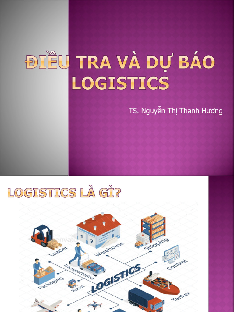 Bai Giang Dieu Tra - Logistics | PDF