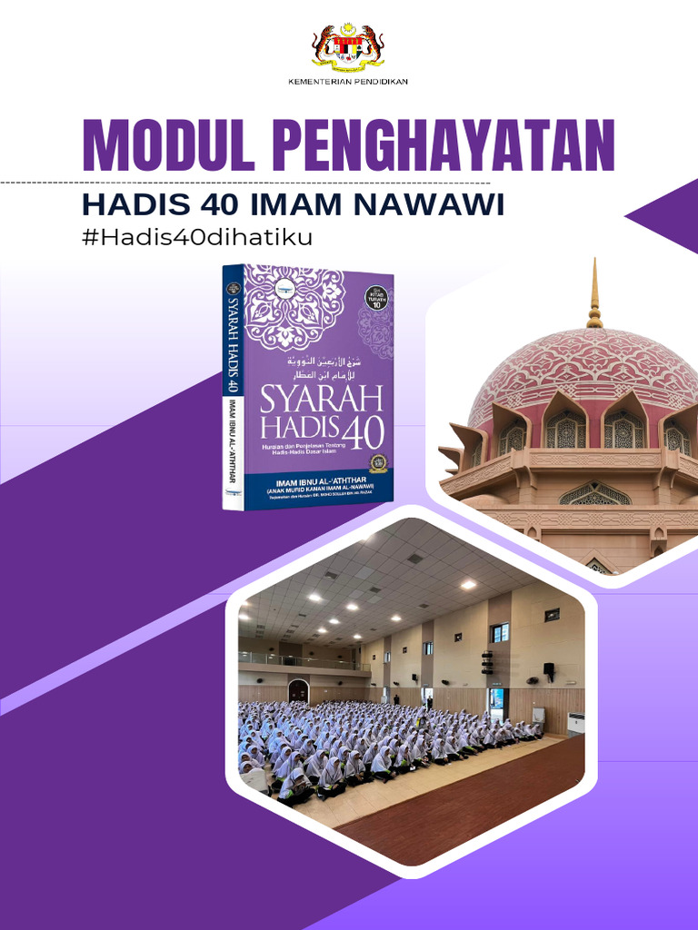 Modul Penghayatan Hadis 40 Imam Nawawi | PDF