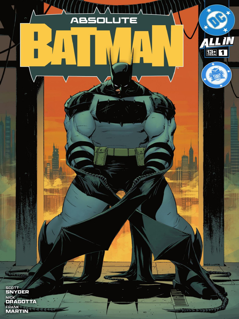 Absolute Batman 1 | PDF