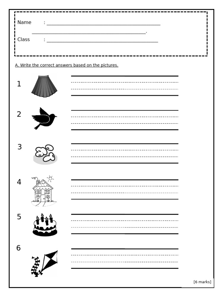 Year 2 P2 2018 (BY MISS ASH) | PDF