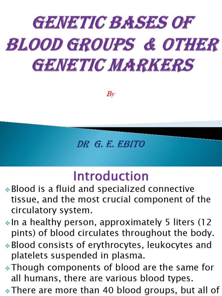 Understanding Blood Types and Rh Factor | PDF | Blood Type | Allele