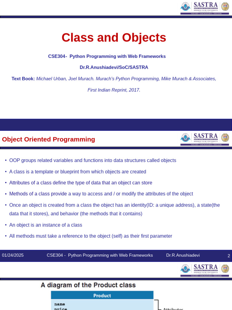 14class And Objects Pdf Method Computer Programming Class Computer Programming