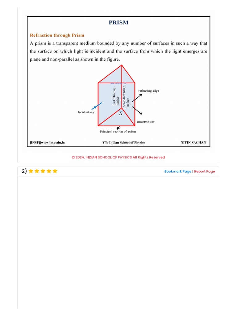 4)PRISM | PDF | Physics | Natural Sciences