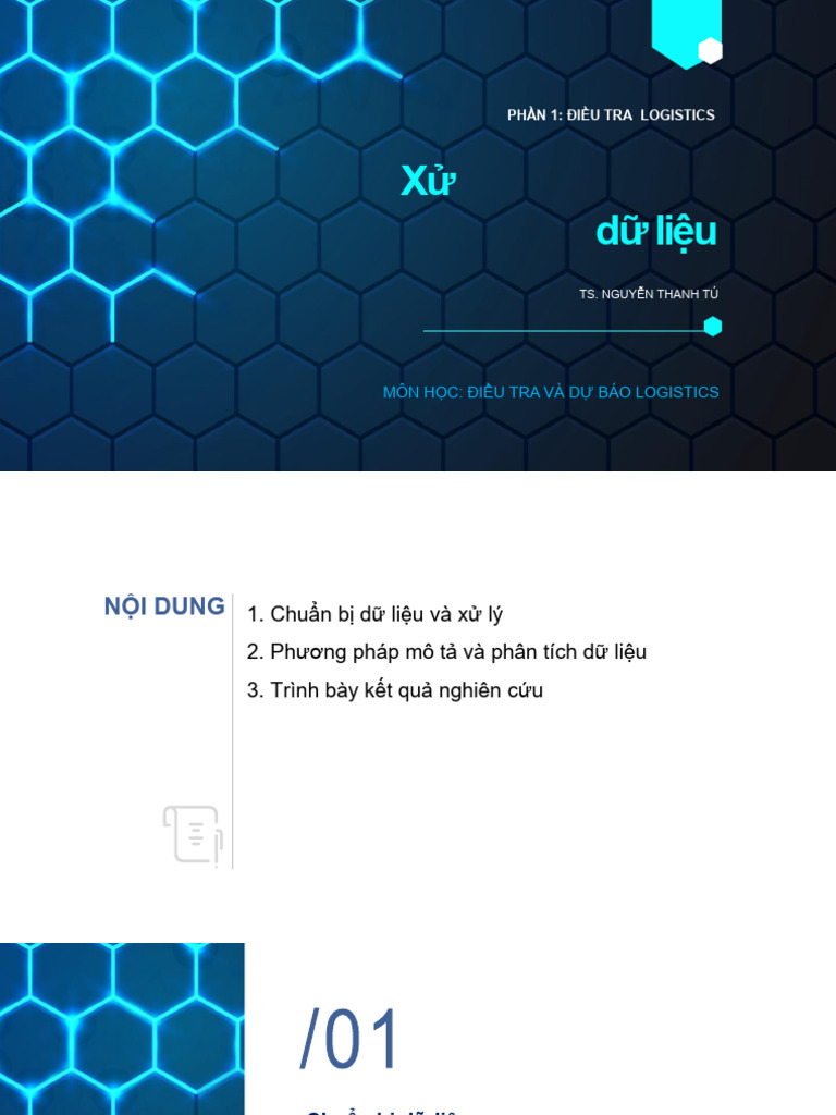 Phần 2 - Xu Ly Va Phan Tich Du Lieu | PDF