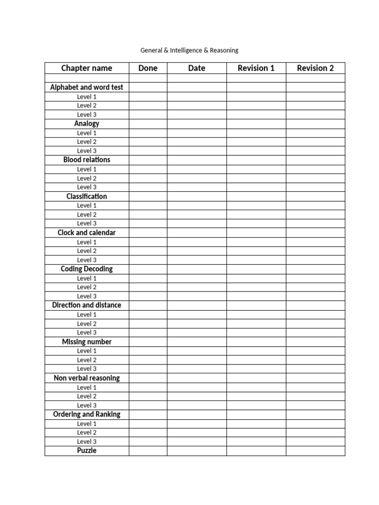 General Intelligence | PDF