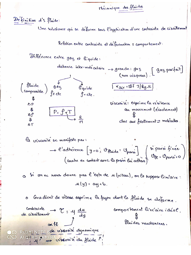 Résumé Complet MDF | PDF