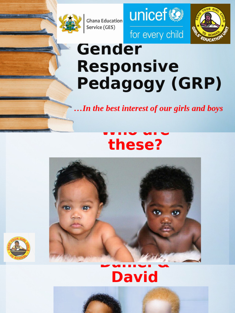 Implementing Gender Responsive Pedagogy | PDF | Teachers | Classroom