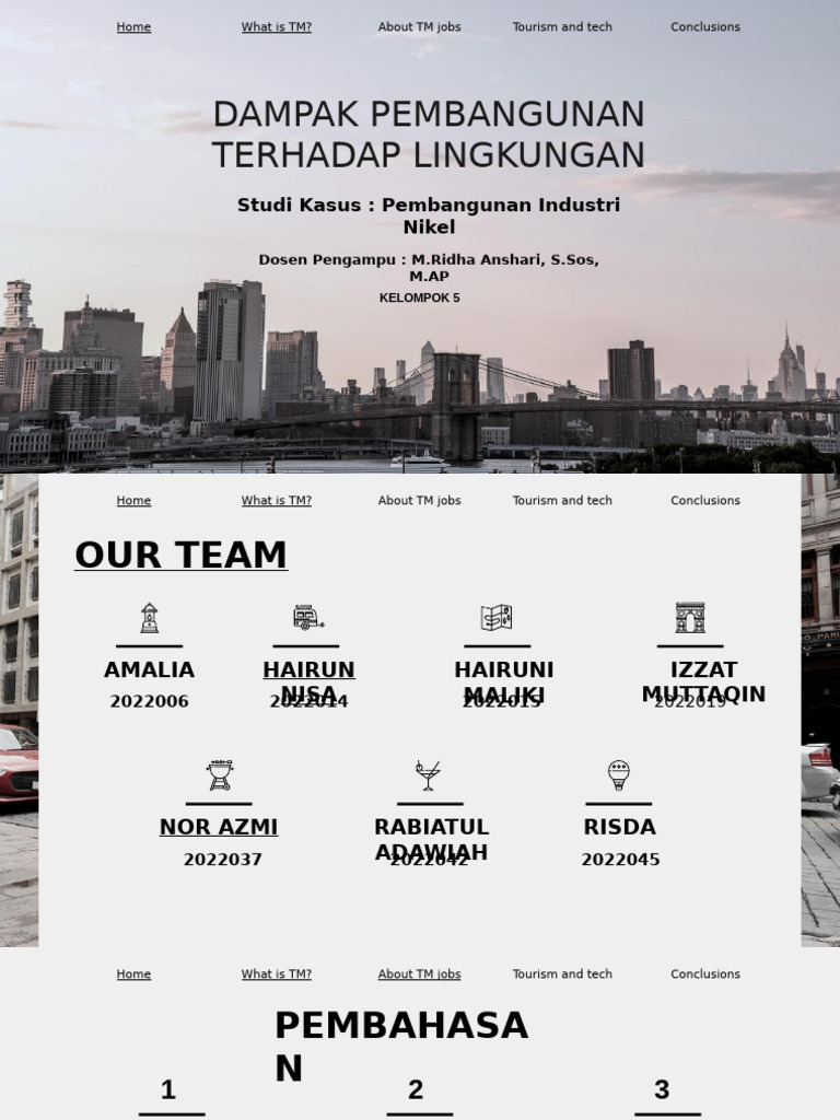 Kel 5 Pembangunan Kota Dan Desa | PDF