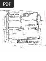 Load Bearing Structure Plan, Elevation, Section | PDF