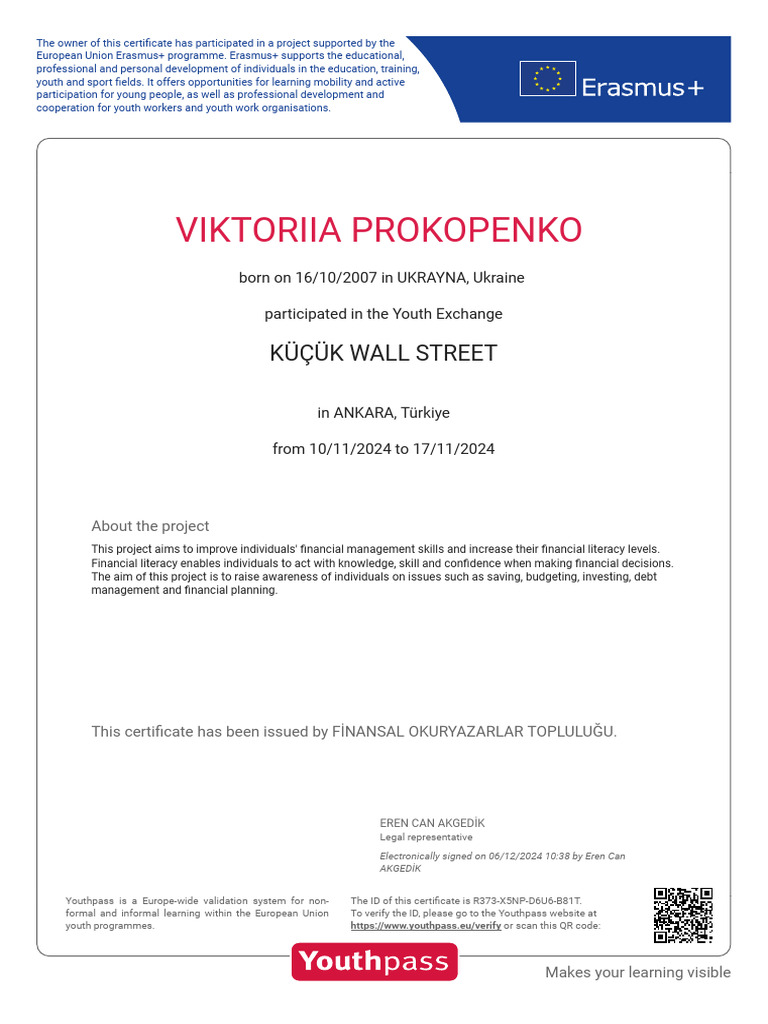 Prokopenko Viktoriia English | PDF